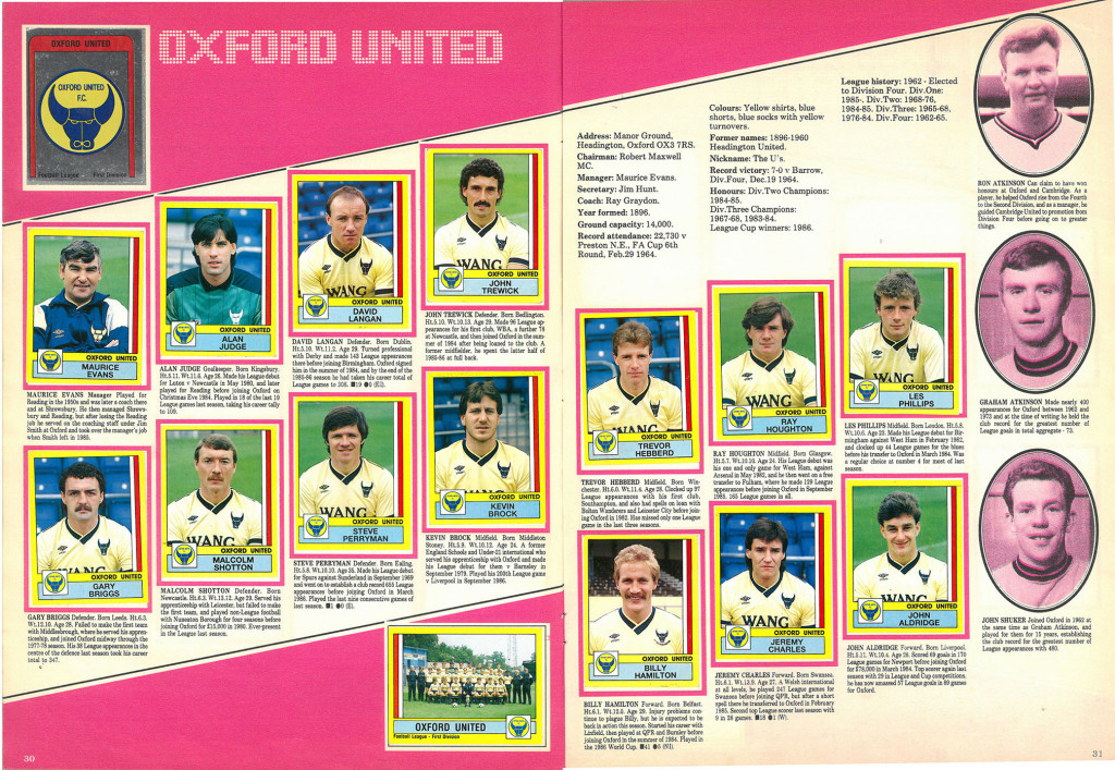 Classic Football Stickers