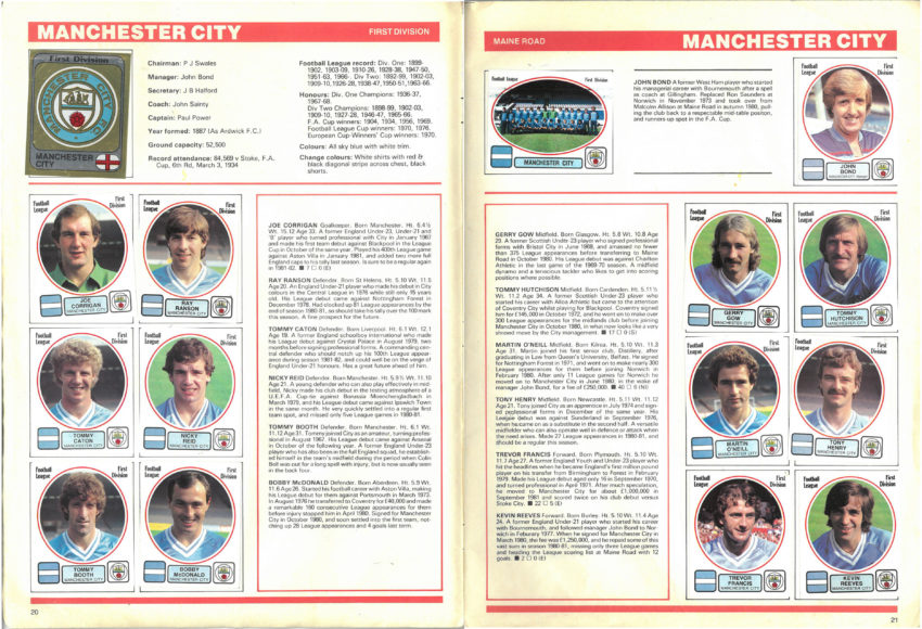Classic Football Stickers